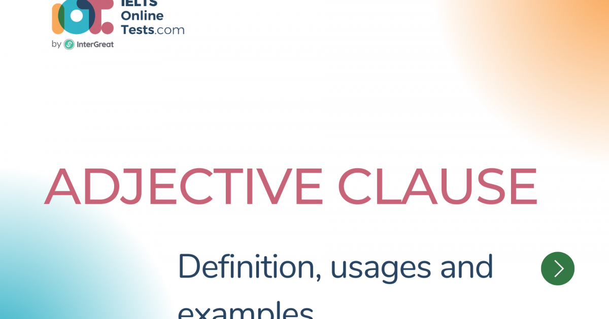 Adjective Clause Examples